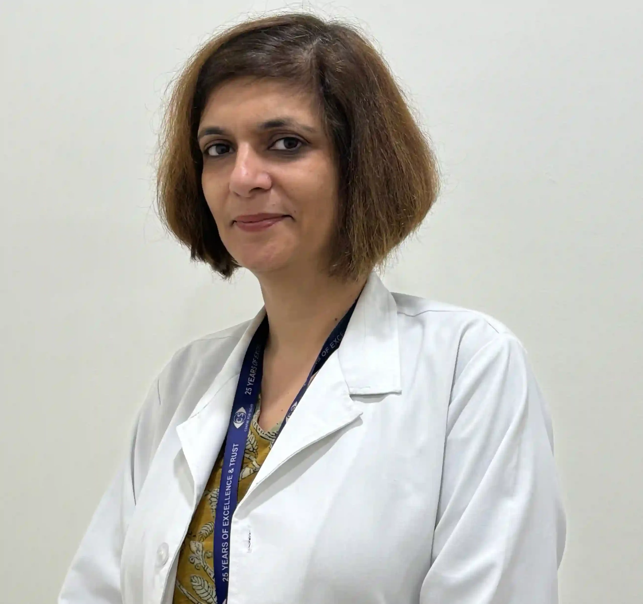 Dr. (Wg Cdr) Sapna Raina Retd. - Smile & Lasik Eye Surgery Doctor