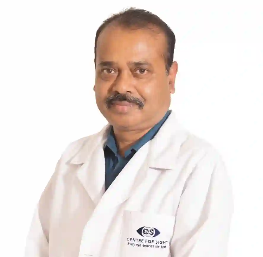 Dr. Subodh Kumar Sinha - Eye Specialists | Centre For Sight