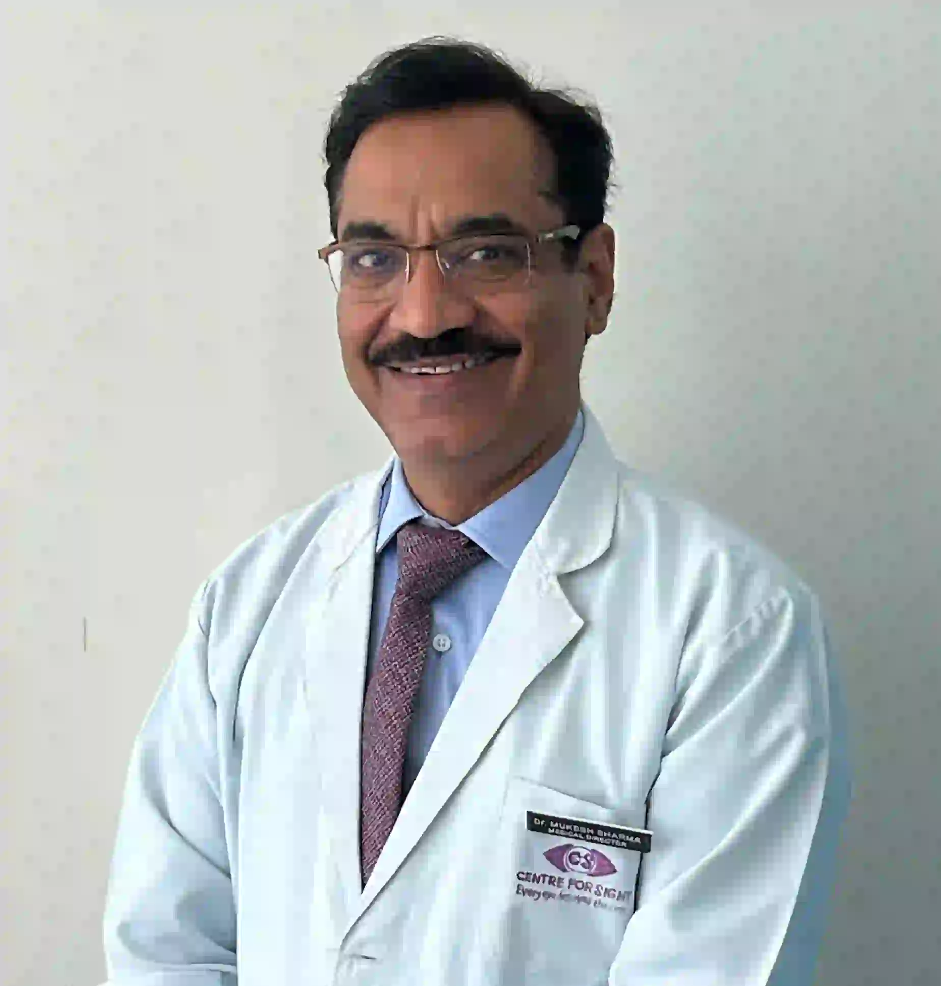 Dr. Mukesh Sharma - Lasik & Cataract Eye Surgeon in Jaipur
