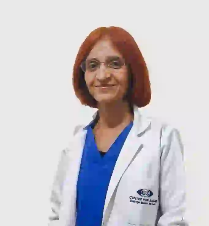 Dr. Rashmi Saraff - Vitreo-Retinal Surgeon | Centre For Sight