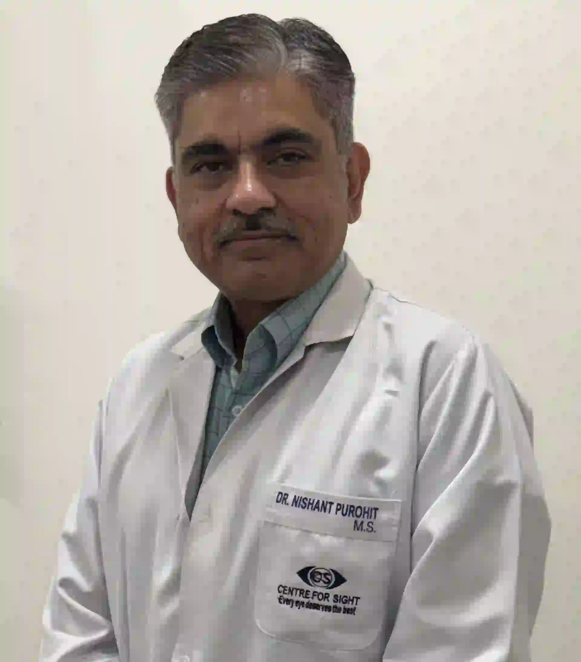 Dr. Nishant Purohit - Cataract & Lasik Specialist in Jhunjhunu