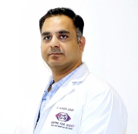 Dr. Rohan Jain - Cataract & Glaucoma Specialist in Bhopal
