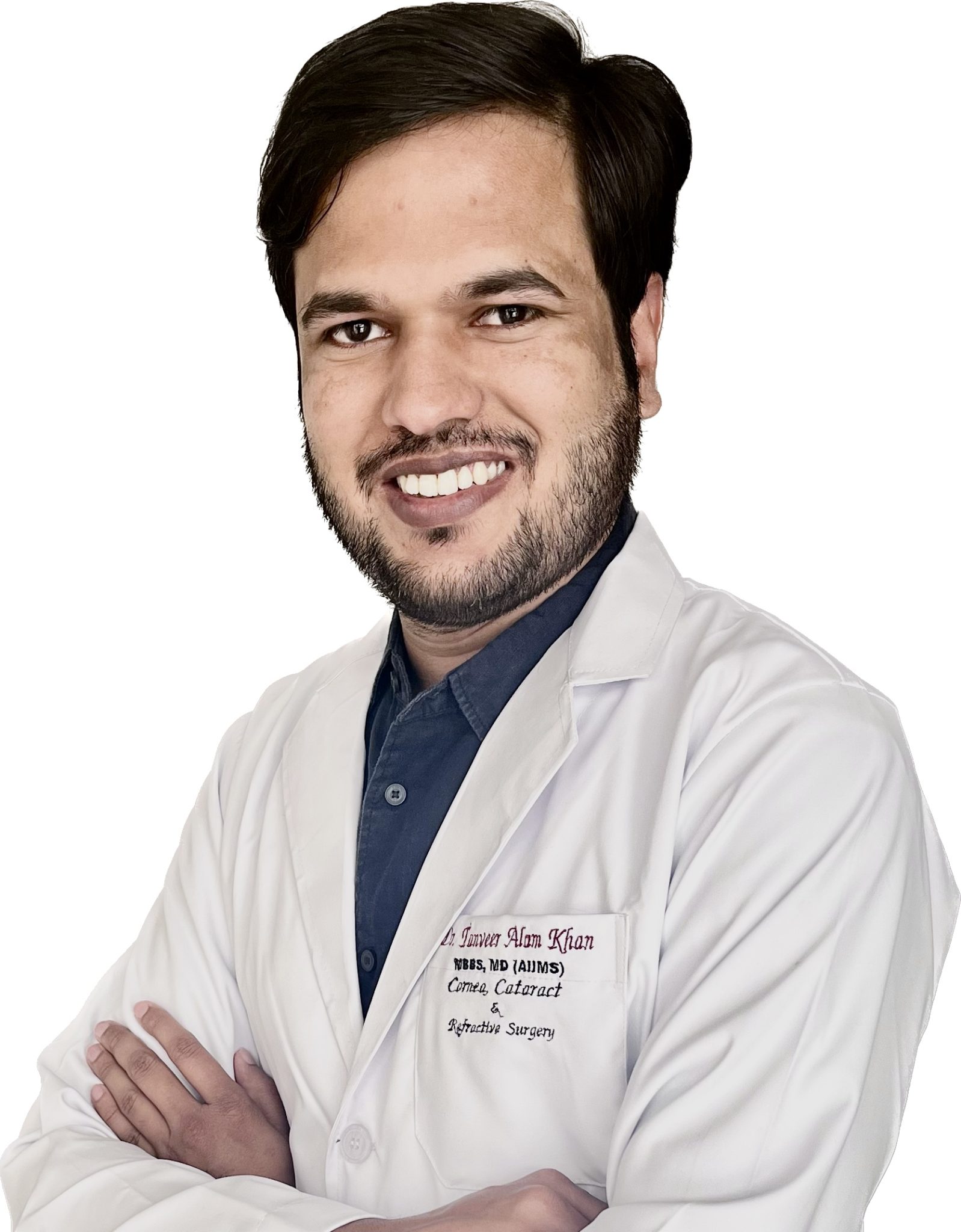 Dr. Tanveer Alam Khan | Centre For Sight