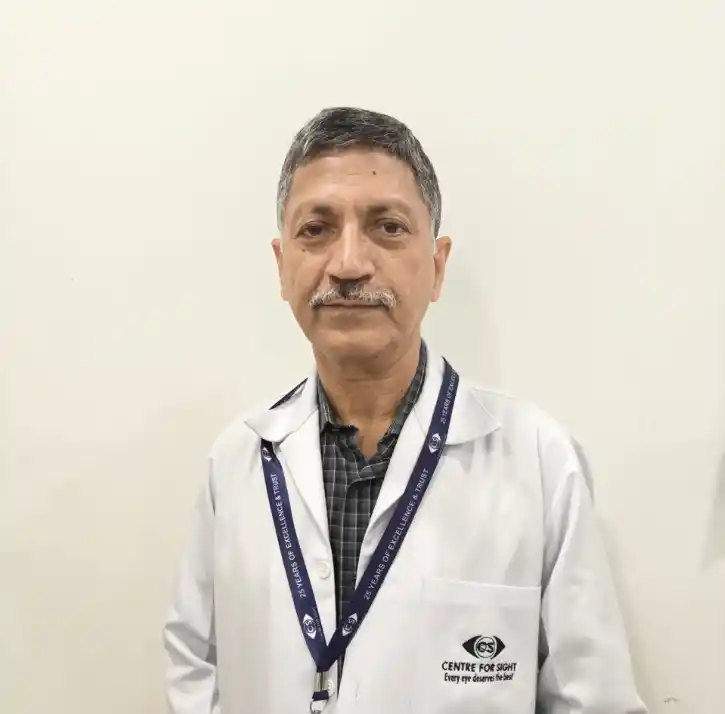 Dr. Narinder Kumar Taneja | Centre For Sight