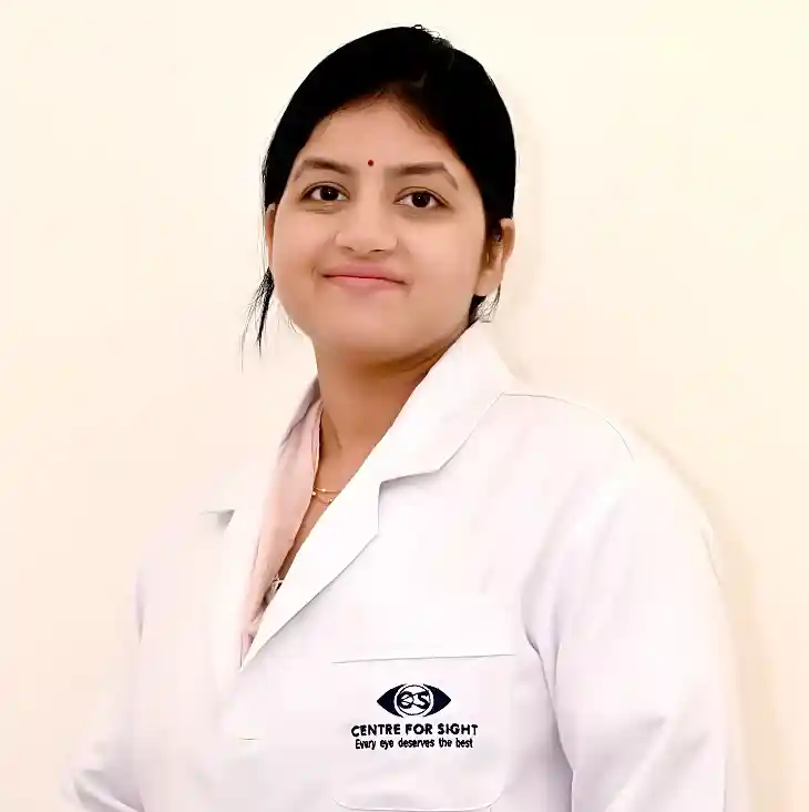Dr. Shraddha Pandey - Cataract & Paediatrics Specialist in Varanasi