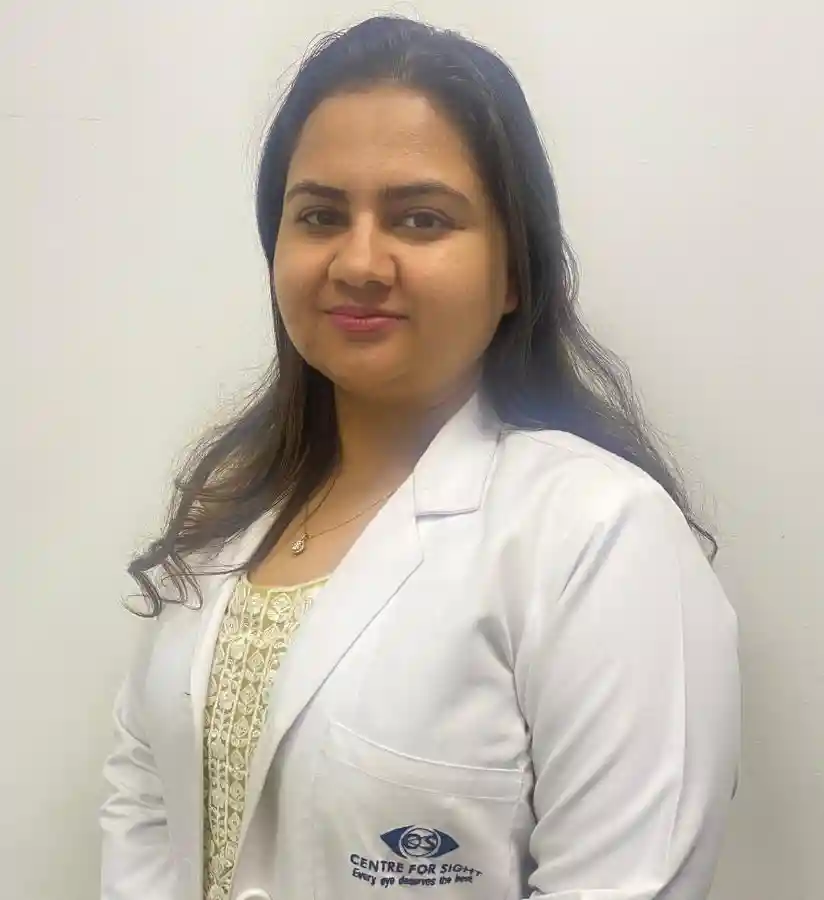 Dr. Shreya Tyagi - Anterior Segment & Cataract Specialist in Delhi