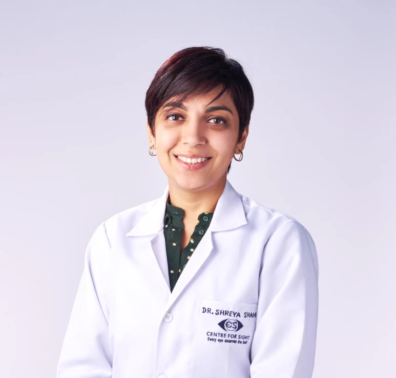 Dr. Shreya Shah - Cataract & Cornea Specialist in Mumbai