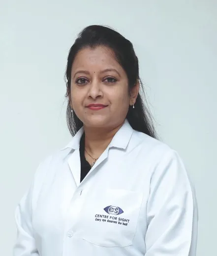 Dr. Neha Patel - Vitreo Retina & Uvea Specialist in Surat