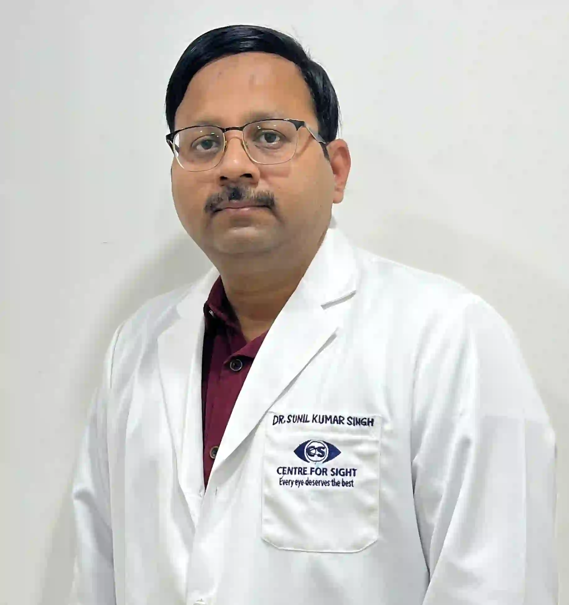 Dr. Sunil Kumar Singh | Centre For Sight