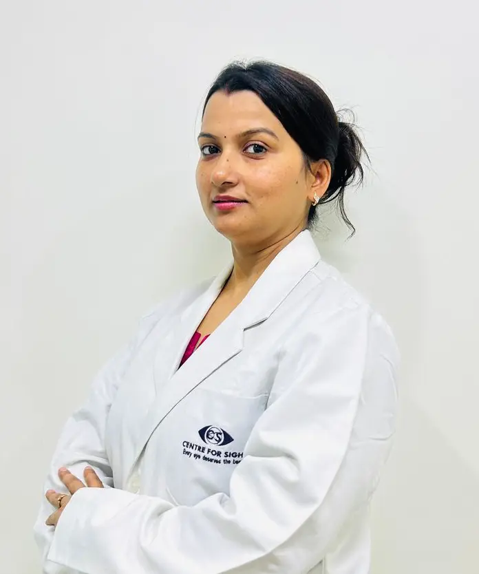 Dr. Sapana Kumari | Centre For Sight