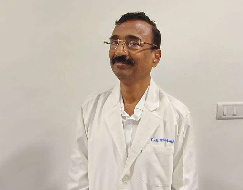 Dr. Bachu Krishnamurthy - Phaco Eye Specialist in Siddipet