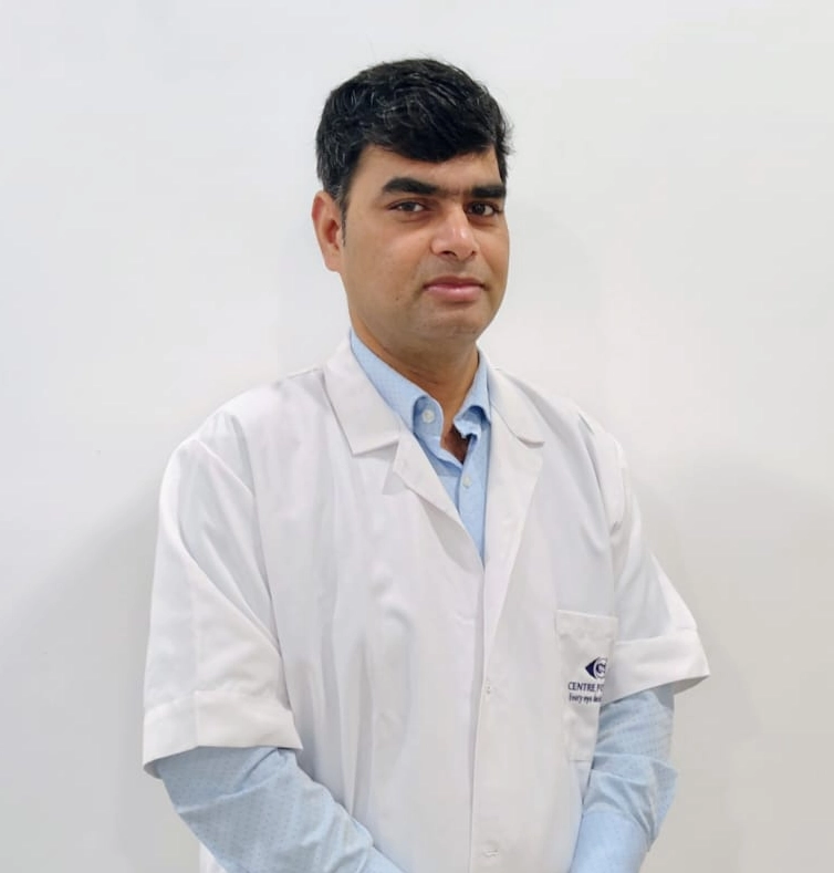 Dr. Kundan Kumar - Cataract & Anterior Segment Specialist in Bihar
