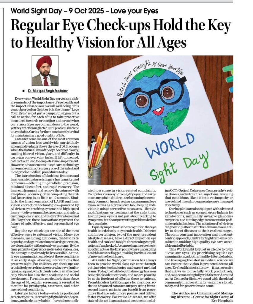 Regular Eye Check-ups Hold the Key to Healthy Vision for All Ages ...