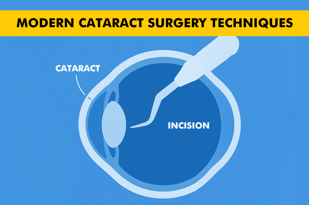 Modern Cataract Surgery: Techniques, Benefits & What to Expect