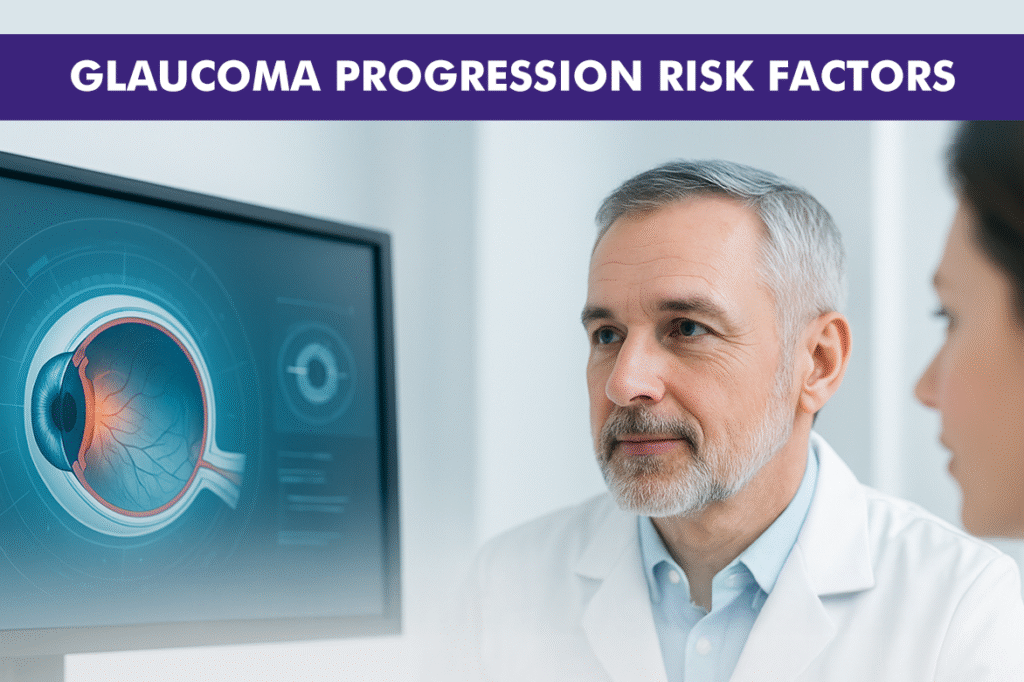 Glaucoma Progression: Risk Factors and Modern Monitoring