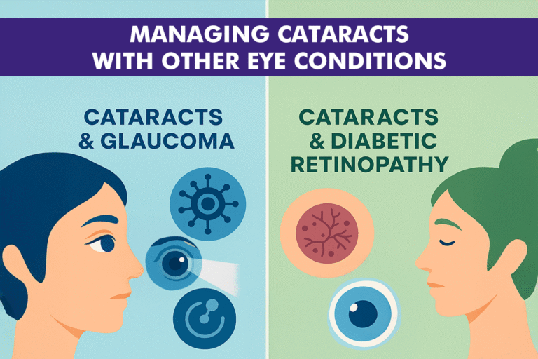 Cataracts with Other Eye Conditions: Symptoms & Treatment