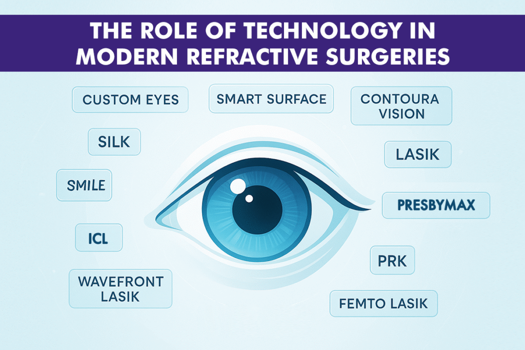 Modern Refractive Surgeries: Latest Eye Correction Options