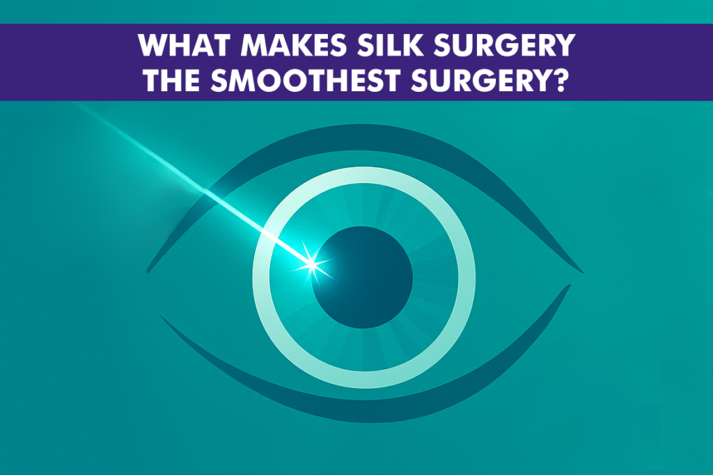 SILK Surgery: The Smoothest Laser Vision Correction Option