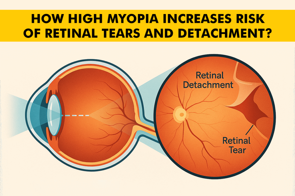 How High Myopia Increases the Risk of Retinal Detachment