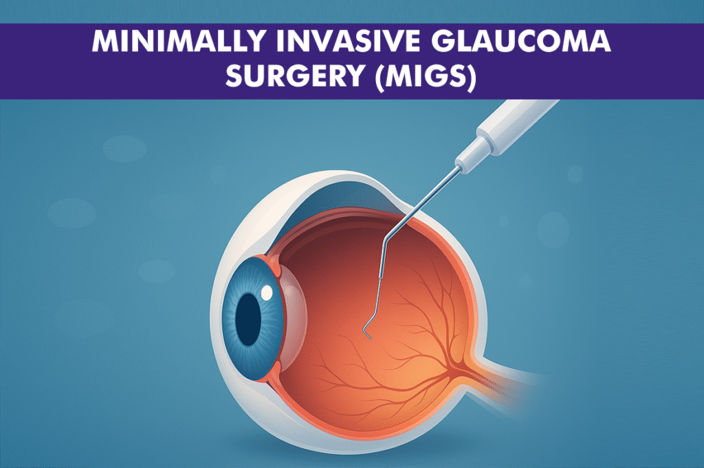 Minimally Invasive Glaucoma Surgery (MIGS): Benefits & Safety