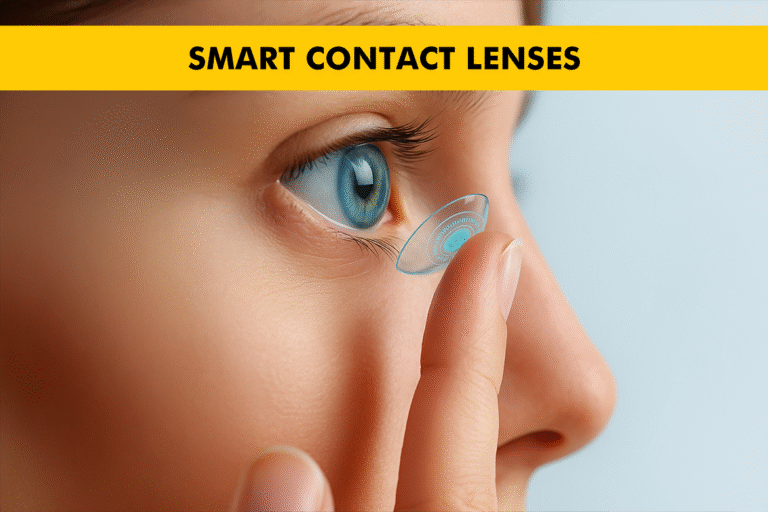 Smart Contact Lenses: How They Work and Key Benefits