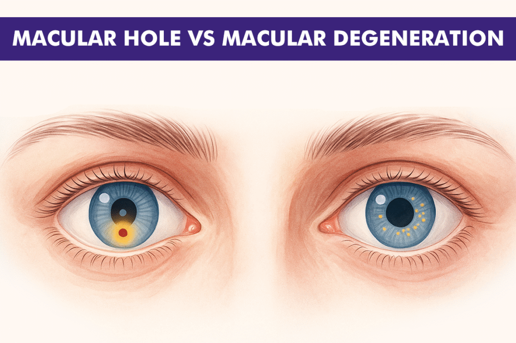 Macular Hole vs Macular Degeneration: Know the Difference