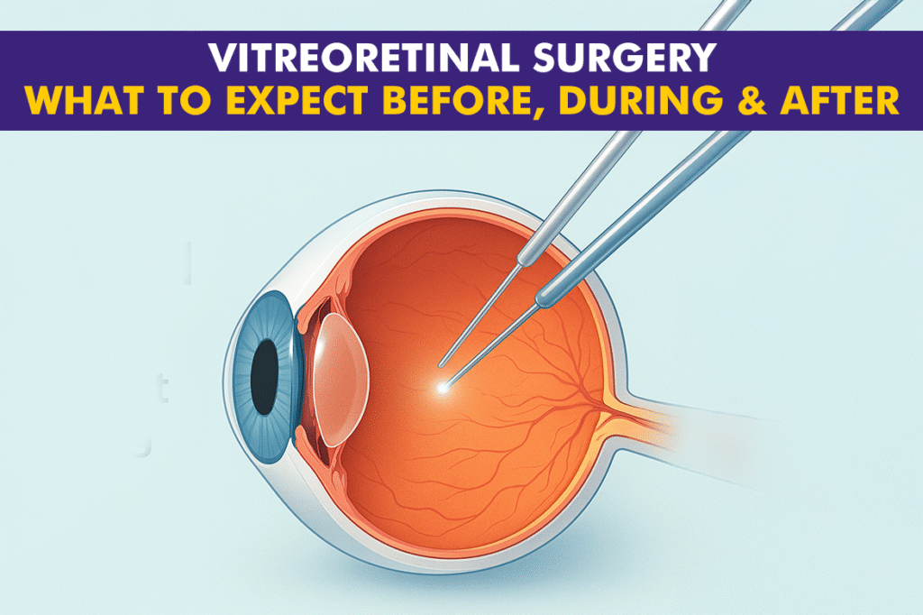 Vitreoretinal Surgery: What to Expect Before, During & After