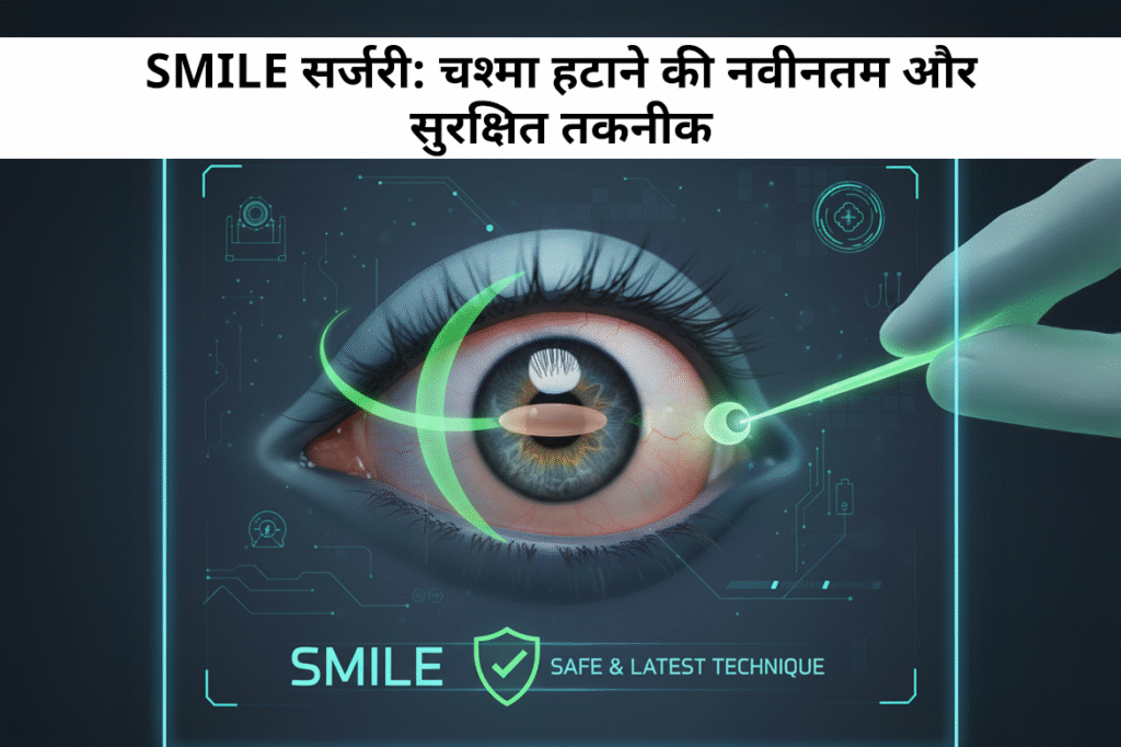 SMILE सर्जरी क्या है | SMILE बनाम LASIK अंतर और फायदे