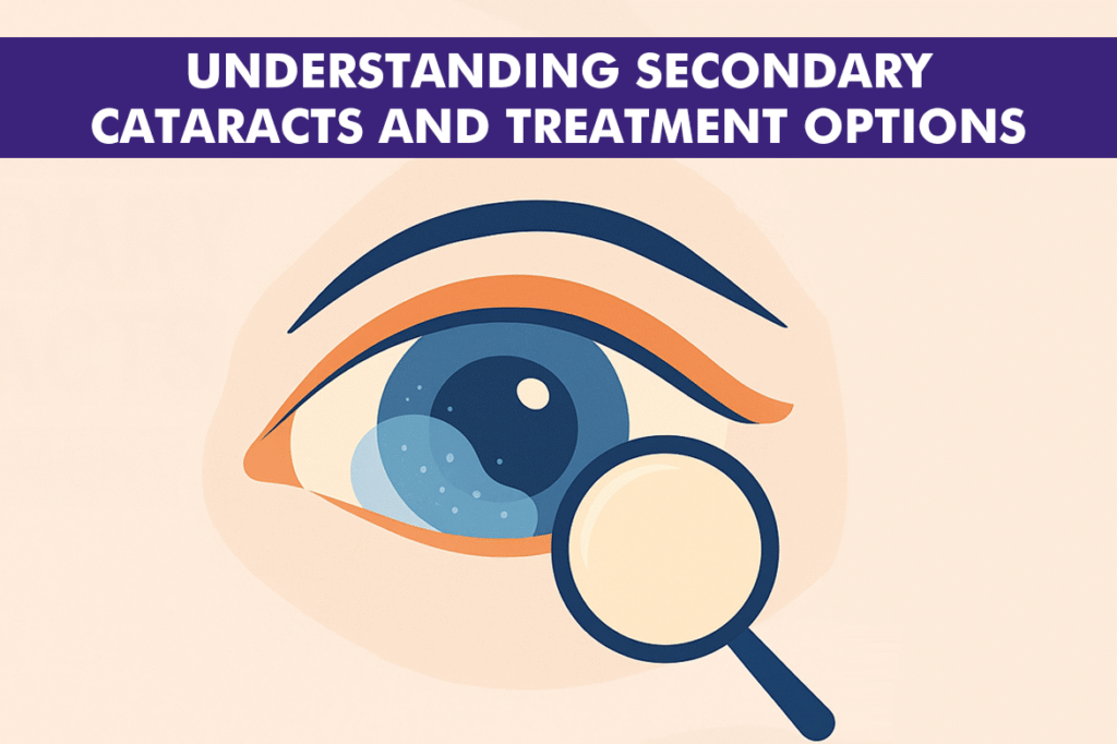 Secondary Cataracts (PCO) – Causes, Symptoms & Treatment
