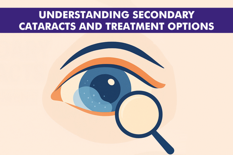 Secondary Cataracts (PCO) – Causes, Symptoms & Treatment
