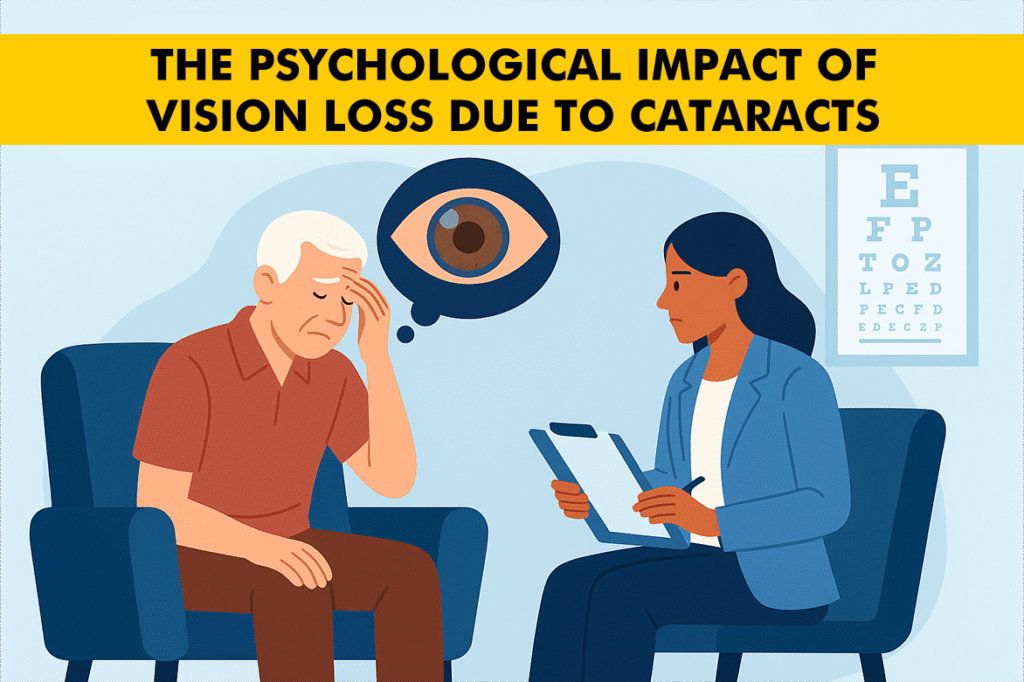 Psychological & Emotional Effects of Cataract Vision Loss