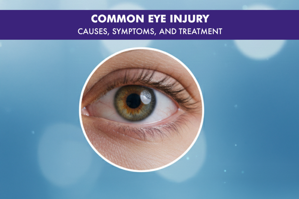 Eye Injury: Symptoms, Causes, and Treatment