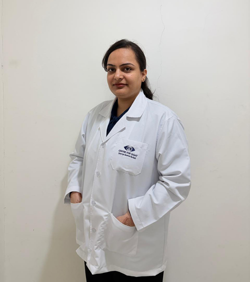 Dr Lipi Mittal | Centre For Sight