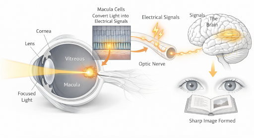 What is the Macula of the Eye? Function, Structure & Diseases