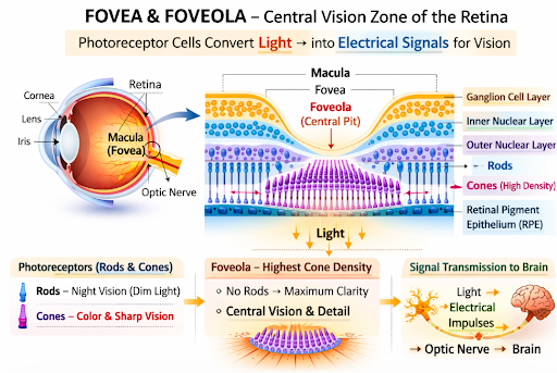 What is the Macula of the Eye? Function, Structure & Diseases