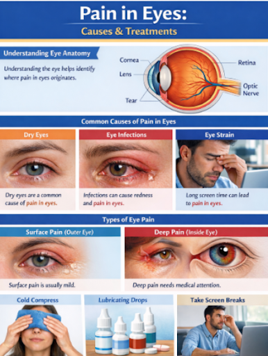 Best Eye Drops & Medicines for Eye Pain and Inflammation